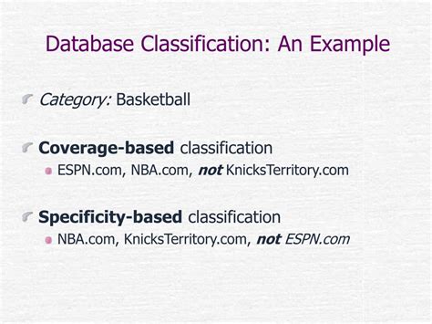 ppt probe count and classify categorizing hidden web databases