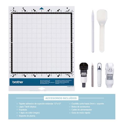 Mini Plotter De Corte Scanncut Brother Dx Sdx125 Tienda Casa Diaz