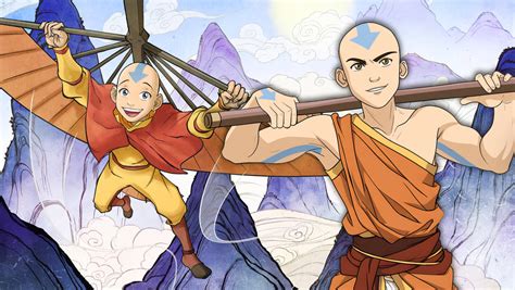 Avatar Aang Wallpaper By Spirit Of Adventure On Deviantart