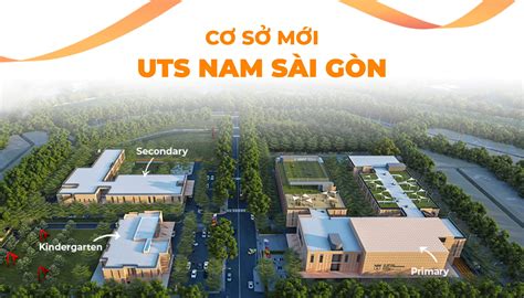 Mô Hình Trường Học Uts Nam Sài Gòn Mô Hình Kiến Trúc