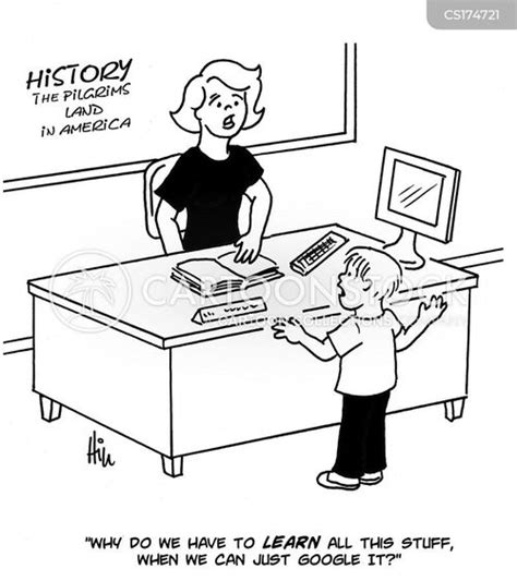 History Class Cartoons And Comics Funny Pictures From Cartoonstock