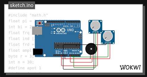 Oscillator Sin Wokwi Esp32 Stm32 Arduino Simulator