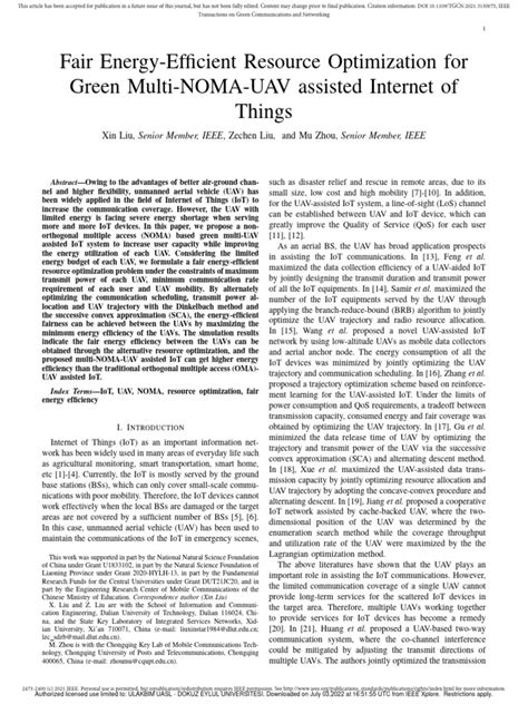 3 Noma Pdf Internet Of Things Mathematical Optimization