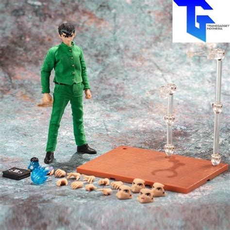 Jual DASIN MODEL YUYU HAKUSHO URAMESHI YUSUKE 1 10 SCALE ACTION FIGURE Shopee Indonesia