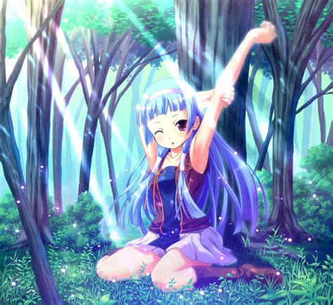 Nagi Kannagi Kannagi Crazy Shrine Maidens Image By Uehara