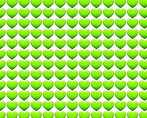 Fondo De Corazones Verdes Fondo De Vector Verde Claro Amarillo Con