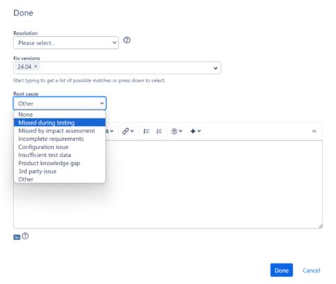 Collect Data From Root Cause Field In Jira 2 Phase Setup