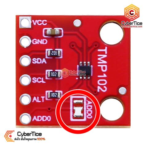 สอนใช้งาน Arduino Tmp102 เซ็นเซอร์วัดอุณภูมิแบบดิจิตอล ความแม่นยำสูง