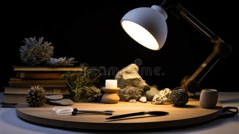 Ing Ring Light Photography Stock Illustration Illustration Of Dimension 328717630