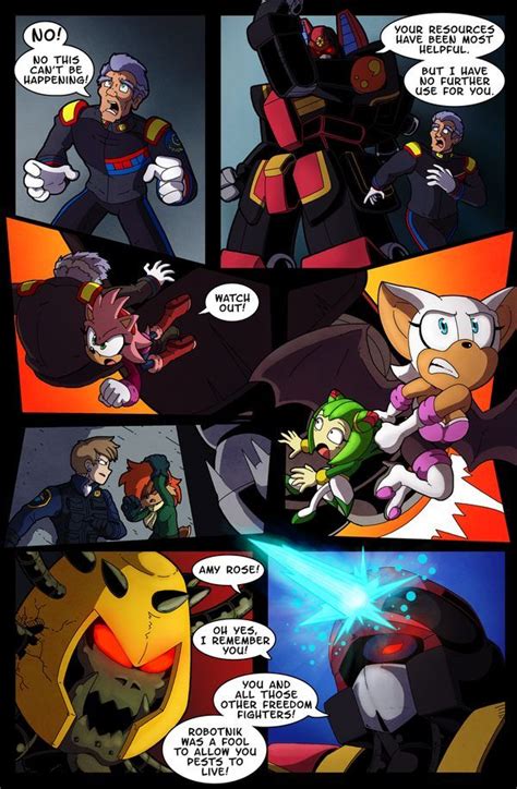 Sonic The Continuation Issue 14 Canterlot Comics