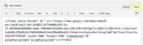 How To Embed Google Maps To WordPress WP Engine