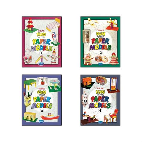 Paper Models Books At ₹ 100 Piece Educational Books In New Delhi Id 2853724132048