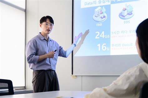 나는 신입사원입니다 시즌 2 Ep10 다양한 수리적 이론으로 데이터를 분석 추론하다 ‘통계학 전공 신입사원과의 특별한 시간 삼성전자 반도체 뉴스룸