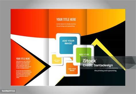 기업 찌 돌림주름 브로셔 벡터 일러스트레이션 0명에 대한 스톡 벡터 아트 및 기타 이미지 0명 3단 브로슈어 개념 Istock