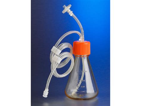 Corning® Polycarbonate Erlenmeyer Flask Male Luer Lock Corning Erlenmeyer Flasks