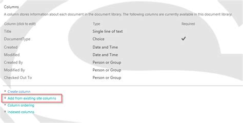 Day Reusable Metadata In SharePoint Site Columns Tracy Van Der Schyff