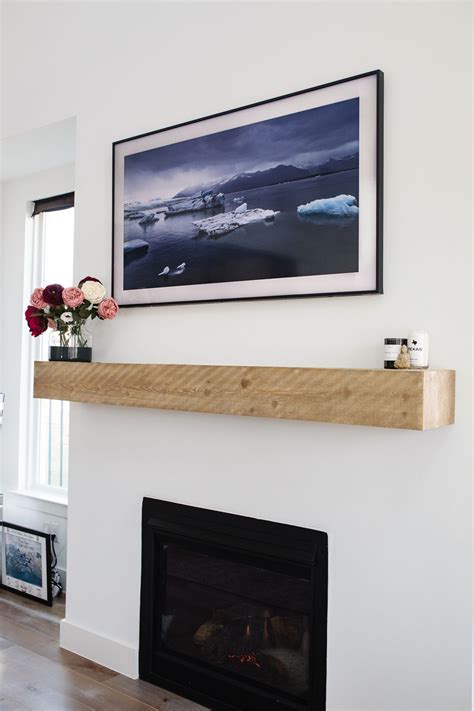 Samsung Frame Tv Review And Mounting Guide Color And Chic Framed Tv