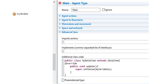 Anylogic How Do You Add Data Bars To A Chart Via Java Stack Overflow