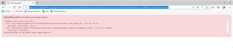 Jupyter Panel Preview No Longer Working On My Jupyter Hub Issue 3998