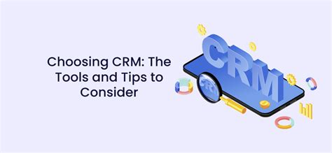 Choosing CRM The Tools And Tips To Consider Premio