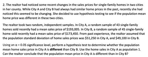Solved For Each Problem Show At Minimum The Null And Chegg Com