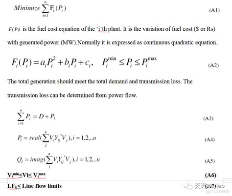【电力系统】基于粒子群优化潮流计算附matlab代码matlab仿真博客的技术博客51cto博客