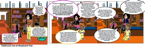 comic script reflection storyboard by 28c515e1