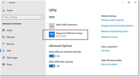 Tìm Hiểu Về Tính Năng Always On Vpn Trên Windows 10