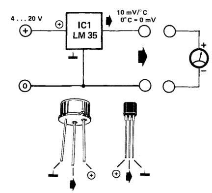 How To Use Diodes Transistors ICs As Temperature Sensors Homemade Circuit Projects