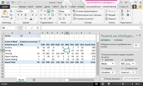 Урок Импортиране на данни в Excel 2013 и създаване на модел на данни Поддръжка на Microsoft