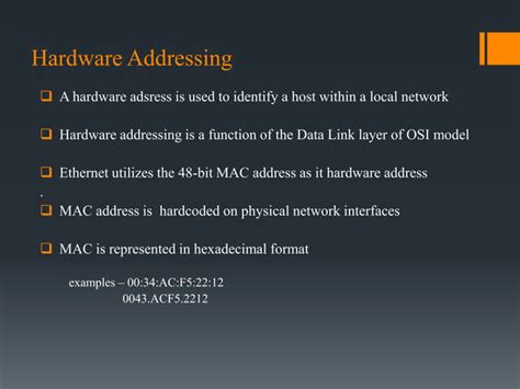 ipv4 addressing and subnetting pptx