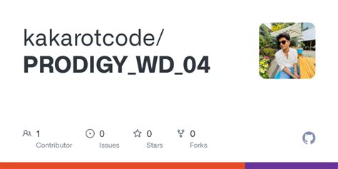 spandan mukherjee on linkedin github kakarotcode prodigy wd 04