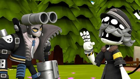 Mr Wpnz Meets N By Jolly2boi On Deviantart