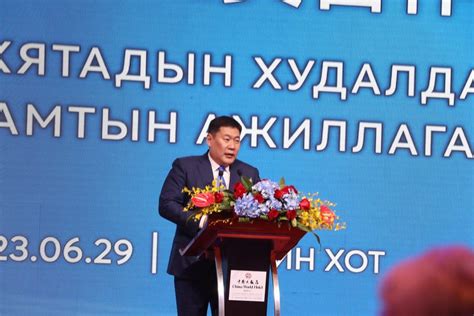 БНХАУ тай хил орчмын байгаль орчин шороон шуурга цөлжилтийн асуудалд хамтран ажиллана