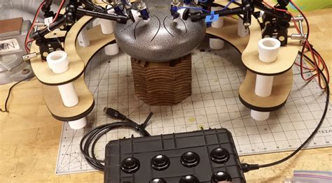 This Robotic Tongue Drummer Bangs Out All The Ambient Hits Arduino Blog