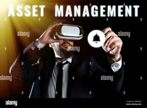 Handwriting Text Asset Managementsystematic Process Of Operating And Disposing Of Assets