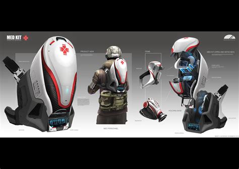 Artstation Sci Fi Medkit