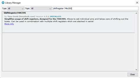 Controlling Shift Registers Easily With Arduino Phipps Electronics