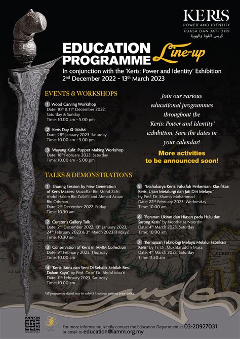 Keris Power And Identity Iamm