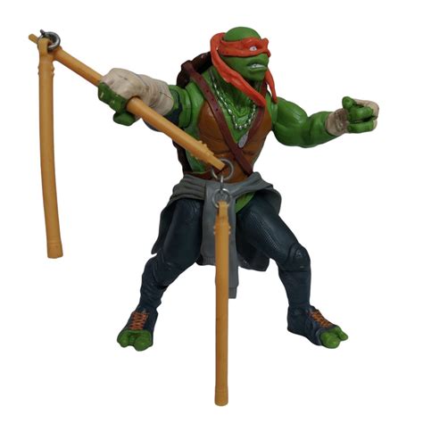 قیمت و خرید اکشن فیگور پلی میتس مدل لاک پشت های نینجا مایکی کد Mr 98