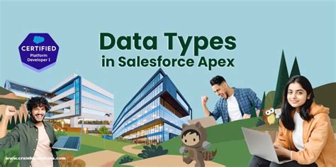 full list of data types in salesforce apex