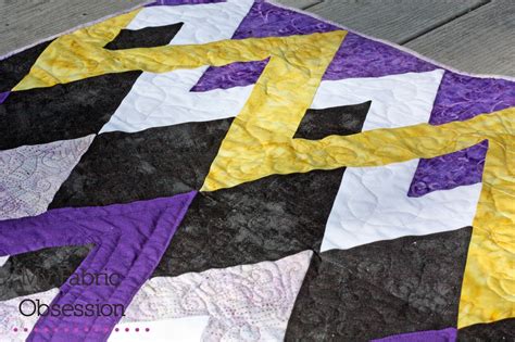My Fabric Obsession The Zig Zag Quilt