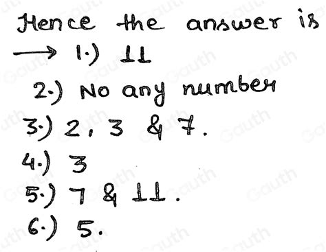 Solved Activity 1 Divisibility Rule R Is Divisible Check The Box That