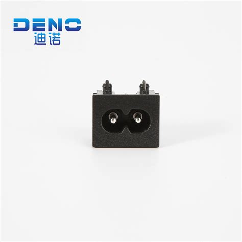 Iec 60320 C8 Inlet Ac Power Socket China Outlet Socket And Ac Socket