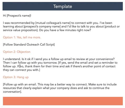 The Best Cold Call Script Ever Template Artofit