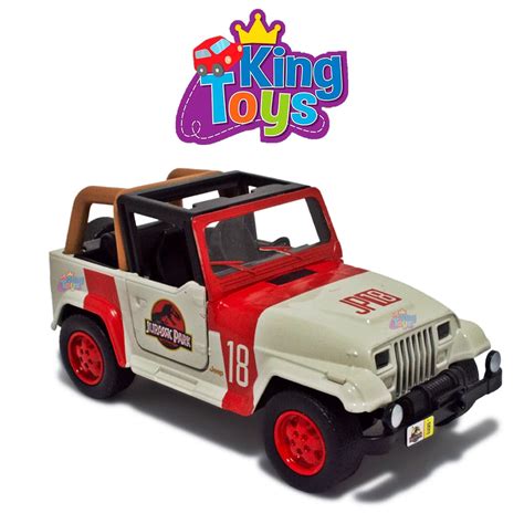 Jeep Wrangler Jurassic World Kingtoys