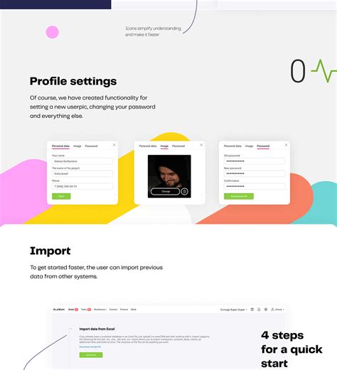SaaS ERP System On Behance