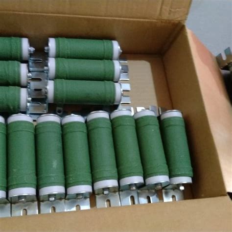 Variable Adjustable Resistor Geser 0 2 K Ohm 20 Watt Resistor Bambu