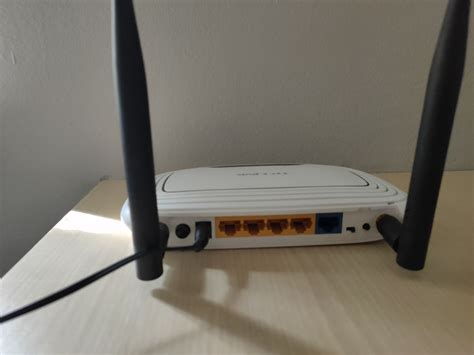 Tp Link TL Wr 841ND ruter sa 2 antene. - Kupindo.com (75818353)