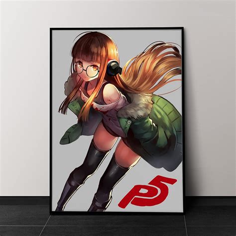 Melirka P5 Futaba Sakura Poster Sakura Futaba Glasses India Ubuy